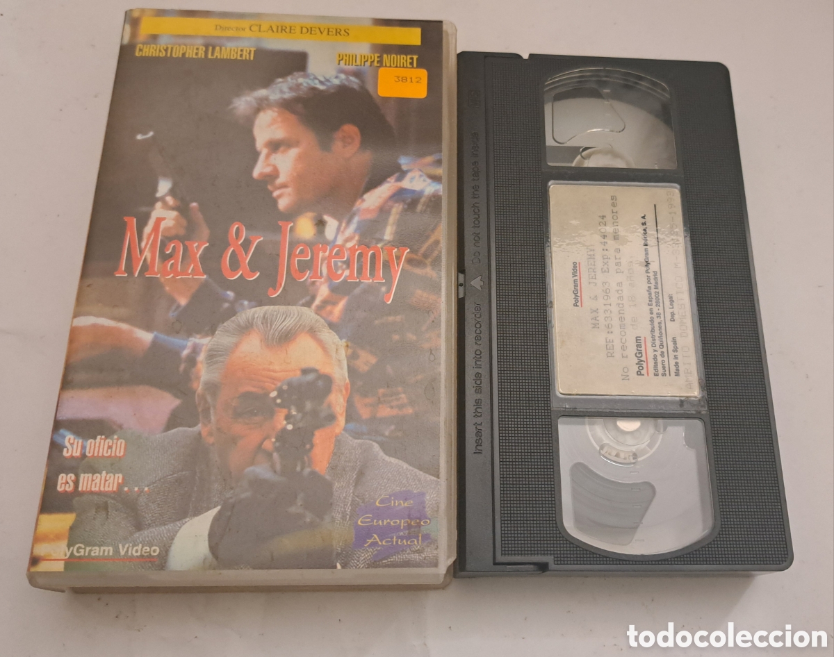 max & jeremy vhs descatalogada - Compra venta en todocoleccion