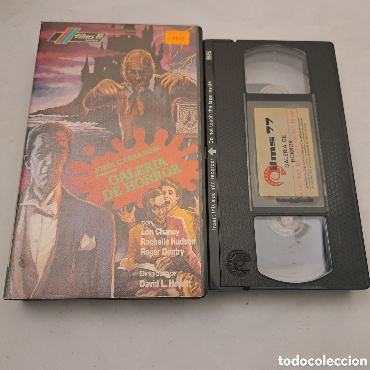 galeria de horror vhs terror - Compra venta en todocoleccion
