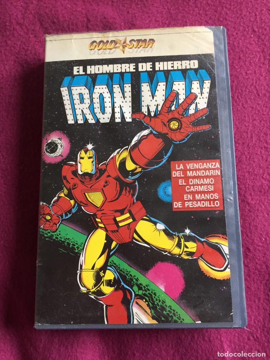 vhs - iron man el hombre de hierro marvel (seri - Compra venta en ...