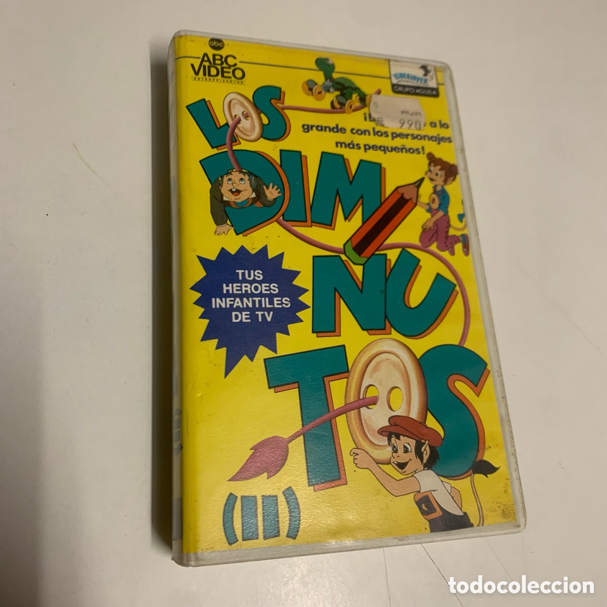 pelicula vhs de la serie de dibujos animados lo - Buy VHS movies on ...