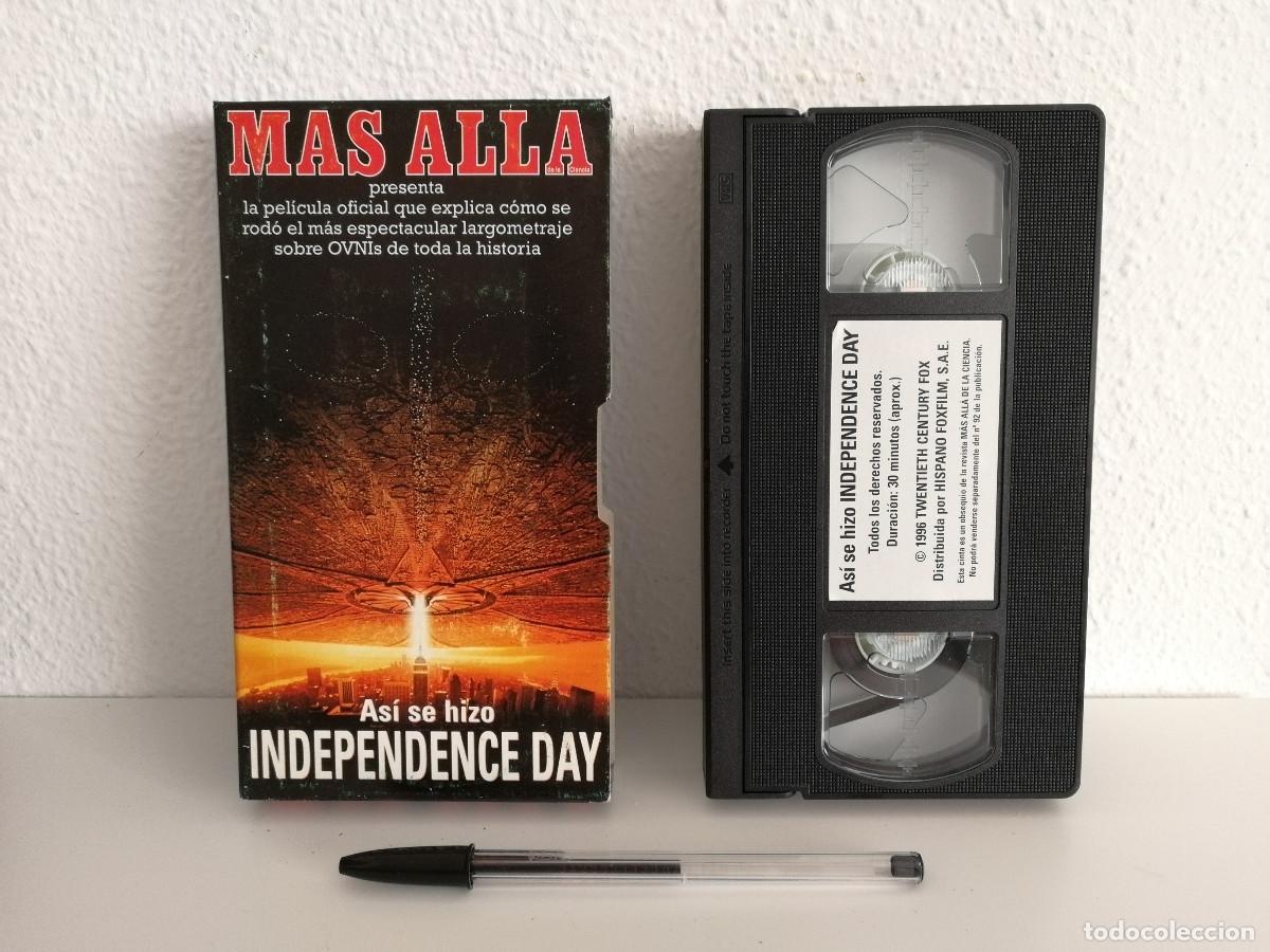 vhs original caja carton - asi se hizo independ - Compra venta en ...