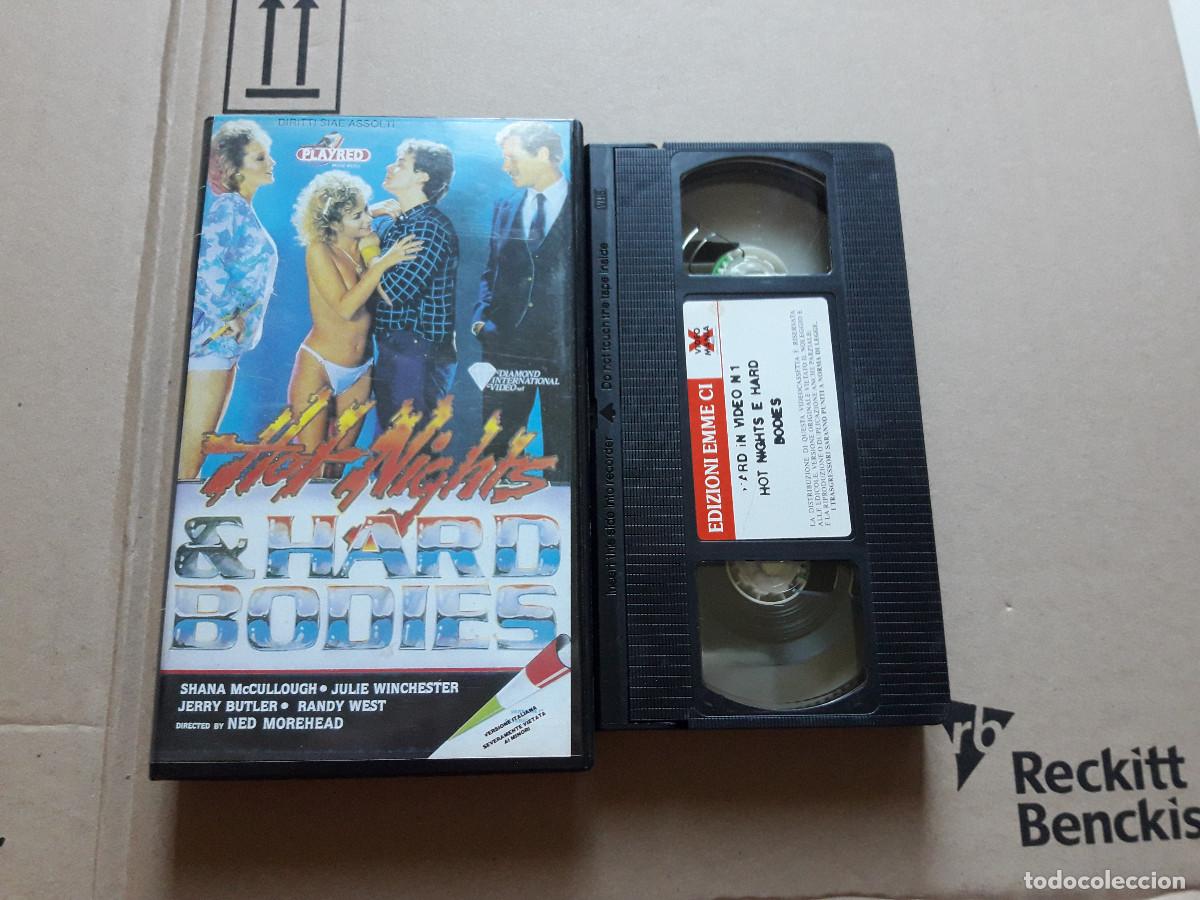 hot nights & hard bodies vhs playred (1986) gin - Compra venta en ...