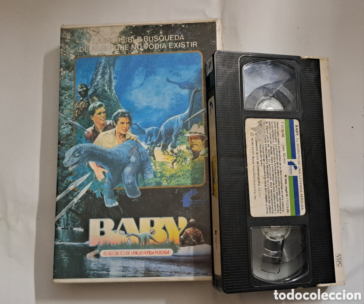 baby,el secreto de una leyenda perdida vhs desc - Buy VHS movies on ...