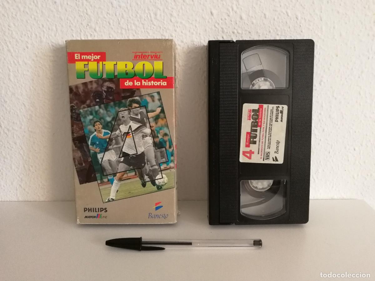 vhs original caja carton - el mejor futbol de l - Compra venta en ...