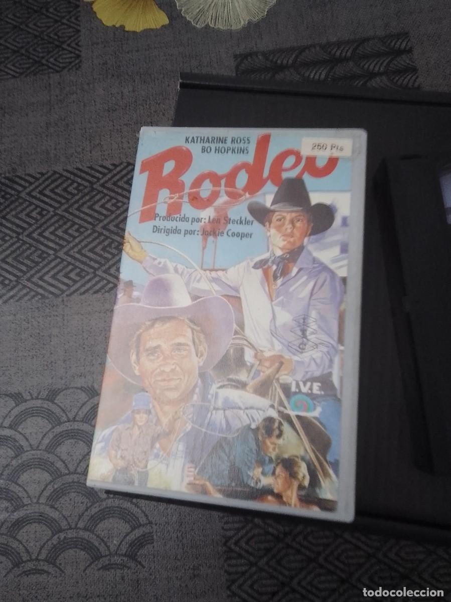 rodeo vhs caja grande, rrareza vhs - Compra venta en todocoleccion