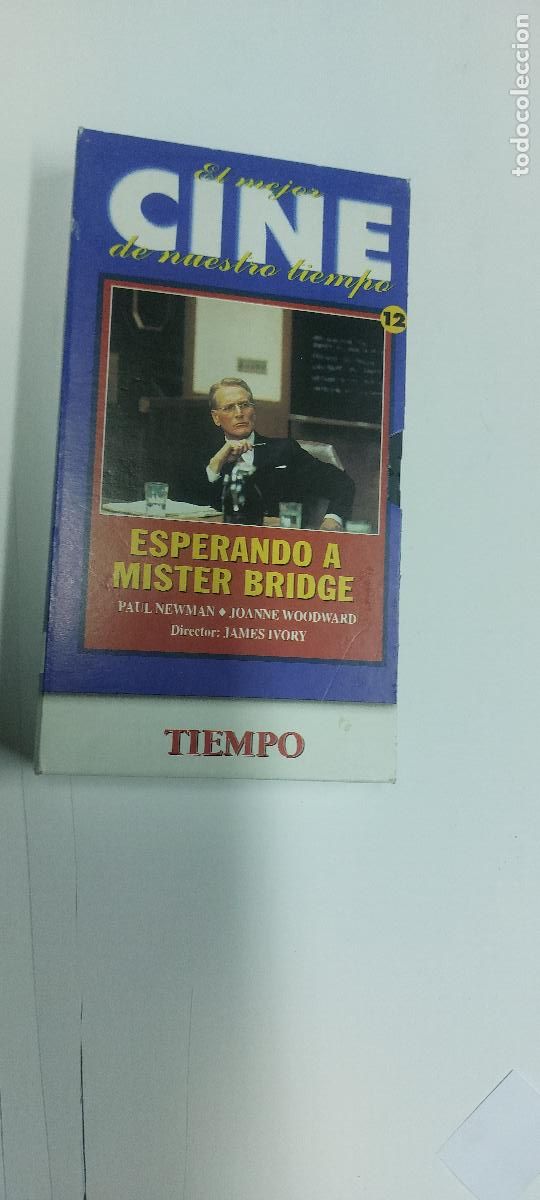 esperando a mister bridge vhs tiempo - Compra venta en todocoleccion