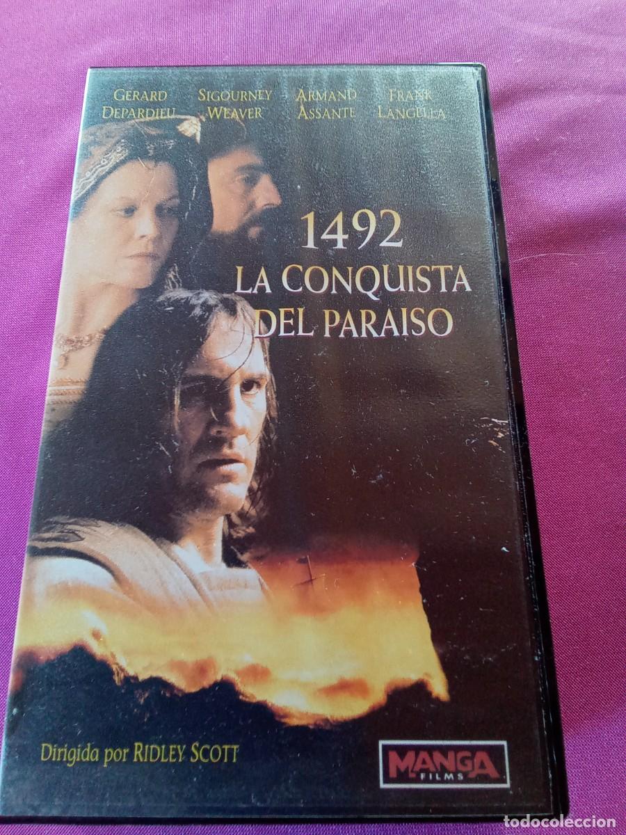 vhs 1492 la conquista del paraiso ef 2- 5 - Buy VHS movies on todocoleccion