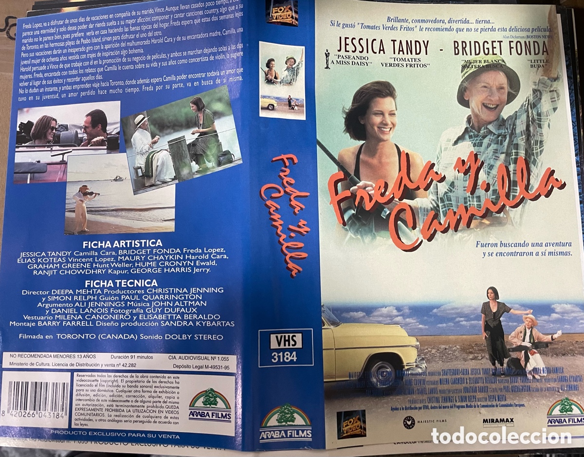 frida y camila (solo carátula original vhs) - Compra venta en todocoleccion