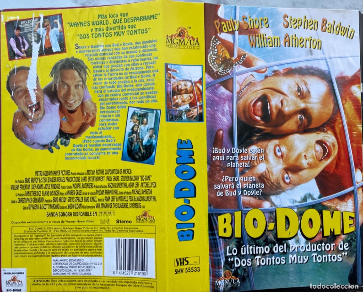 bio-dome (solo carátula original vhs) - Compra venta en todocoleccion