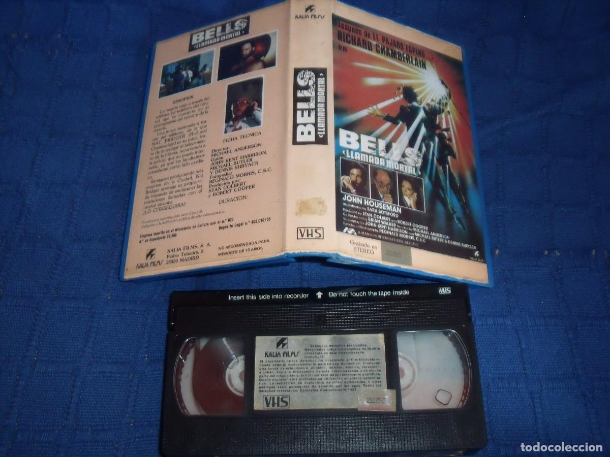bells, llamada mortal. vhs original - Compra venta en todocoleccion