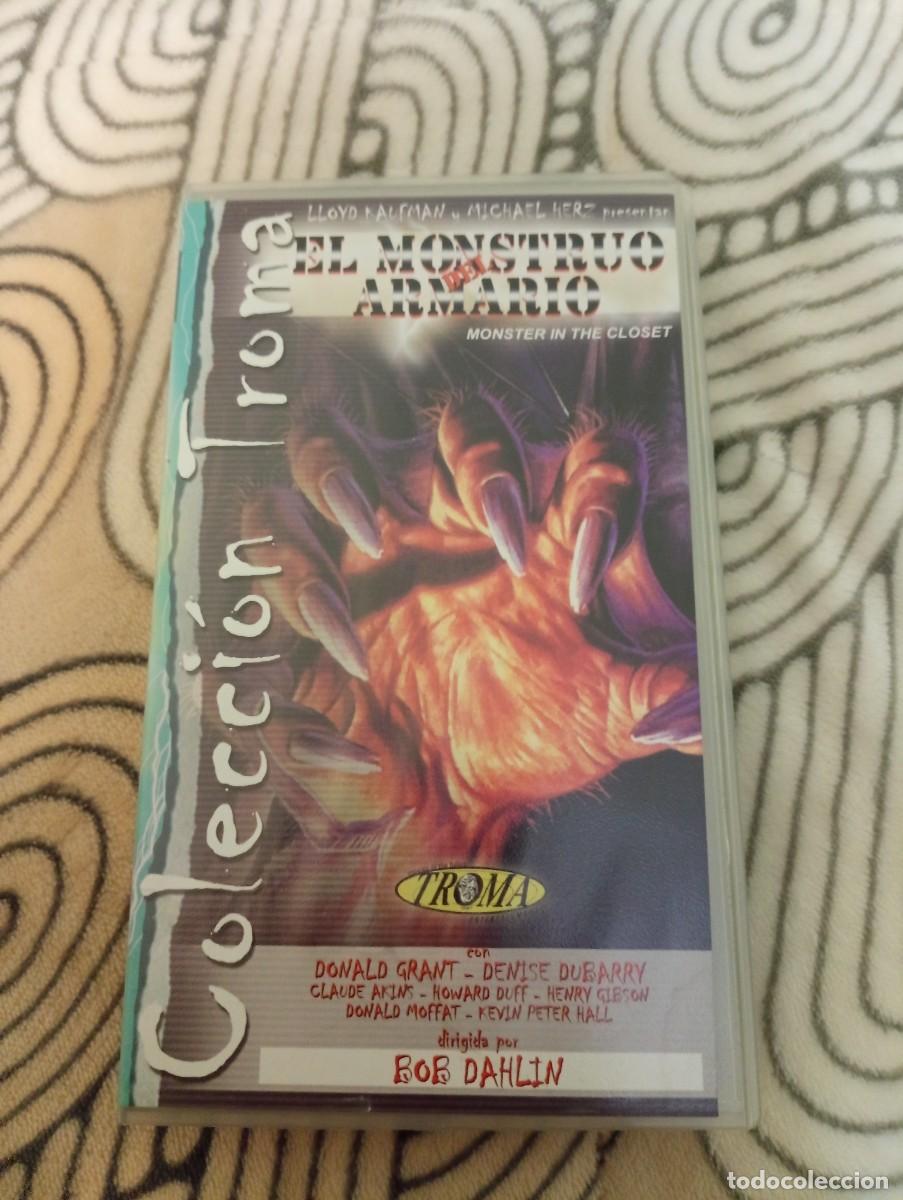 el monstruo del armario vhs - Buy VHS movies on todocoleccion