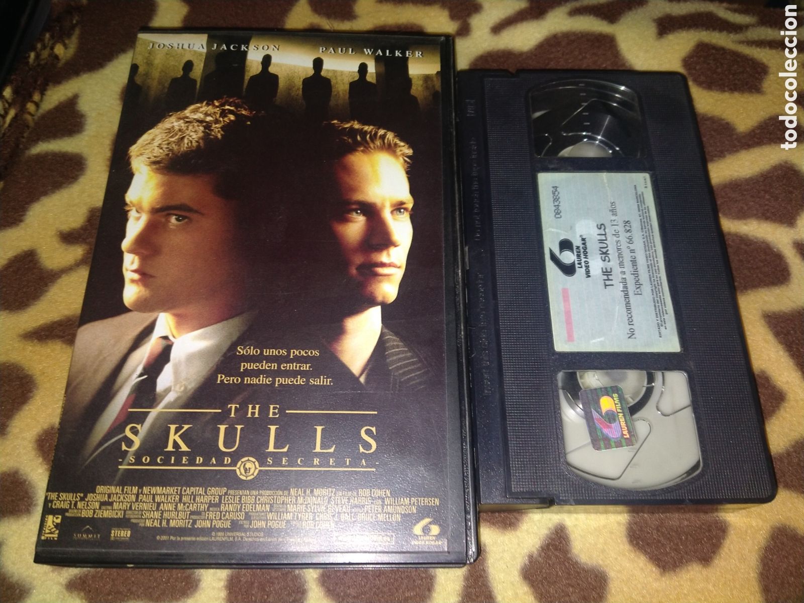 vhs- the skulls- caja grande - Compra venta en todocoleccion