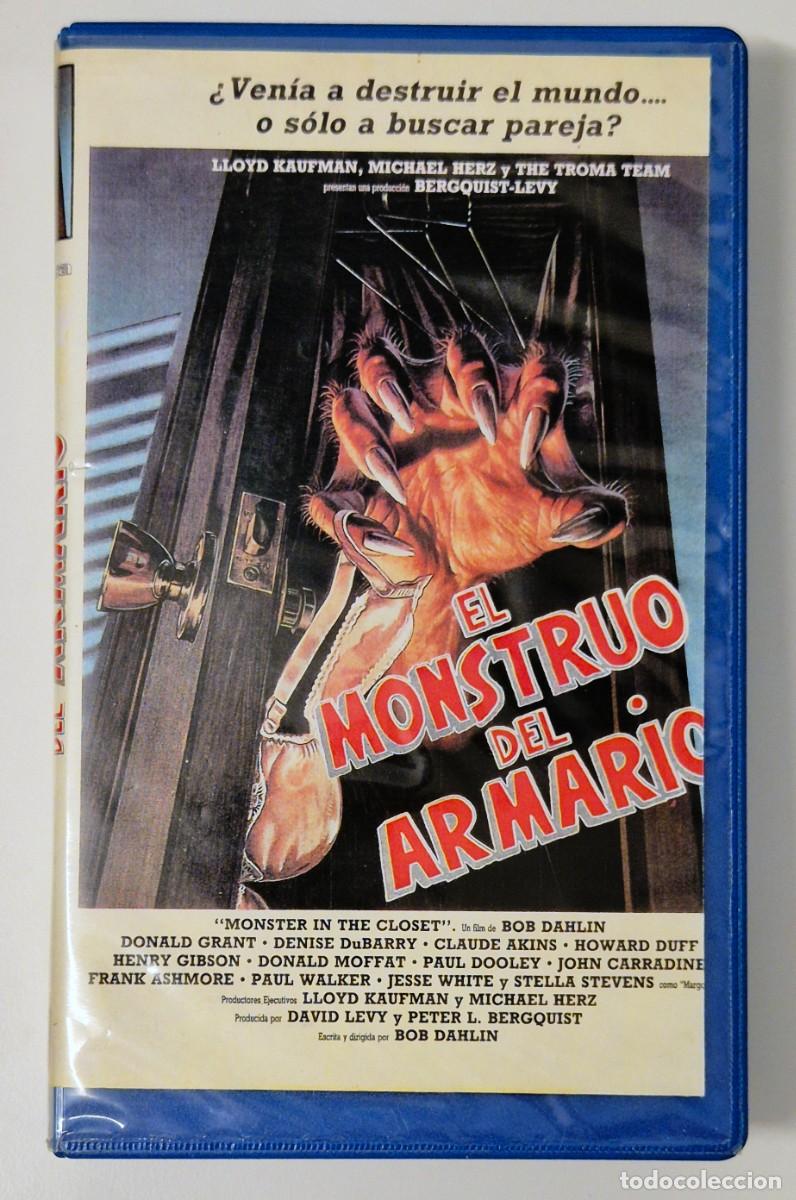 el monstruo del armario - bob dahlin (1986) vhs - Compra venta en ...