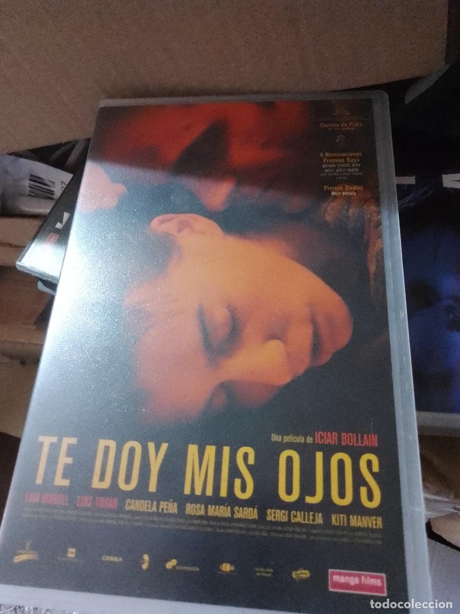 te doy mis ojos vhs caja grande rarezate doy mi - Buy VHS movies on ...