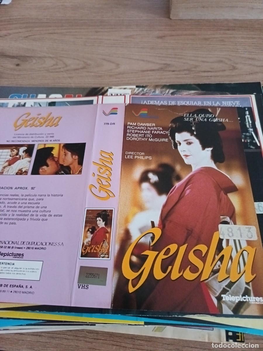 solo caratula - geisha-58 - Compra venta en todocoleccion