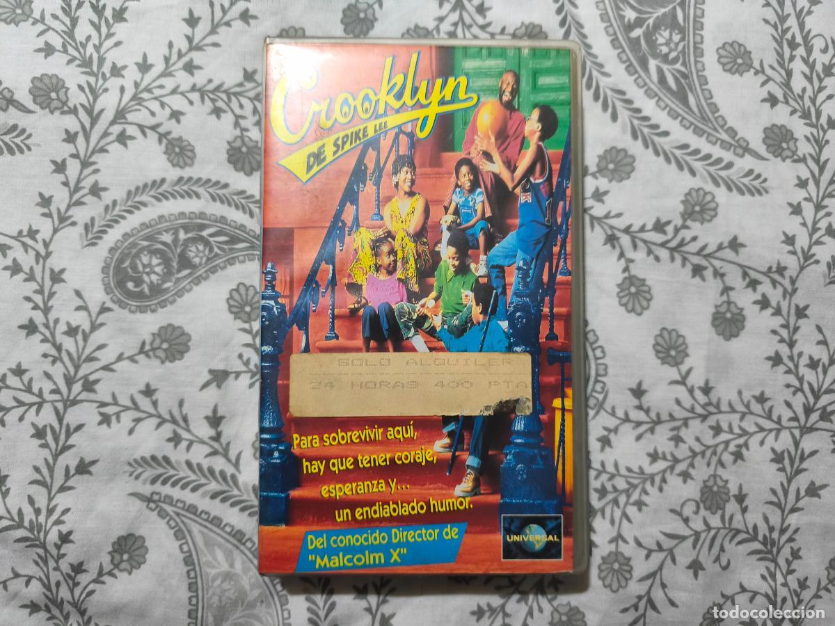 pelicula vhs crooklyn de spike lee año 1994 - Buy VHS movies on ...