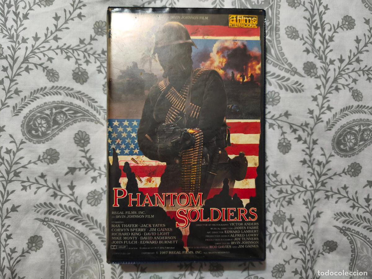 pelicula vhs phantom soldiers año 1987 - Compra venta en todocoleccion