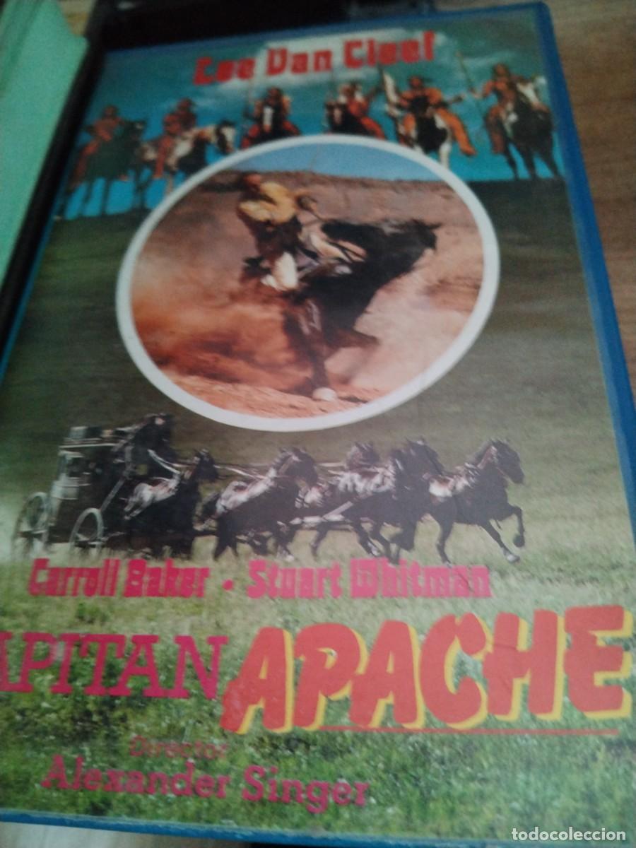 vhs - capitn apache - 829 - Compra venta en todocoleccion