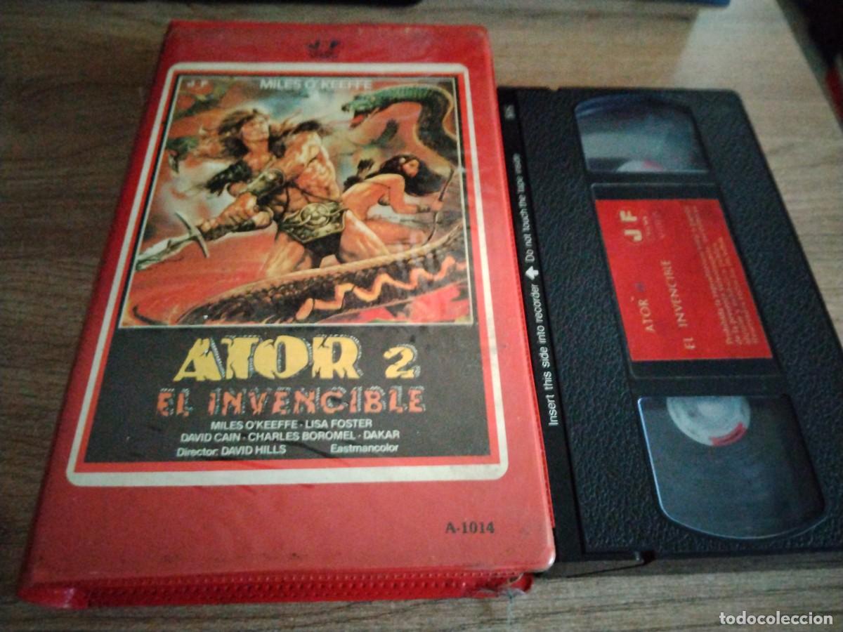 vhs - ator ii - 196 ---- - Buy VHS movies on todocoleccion