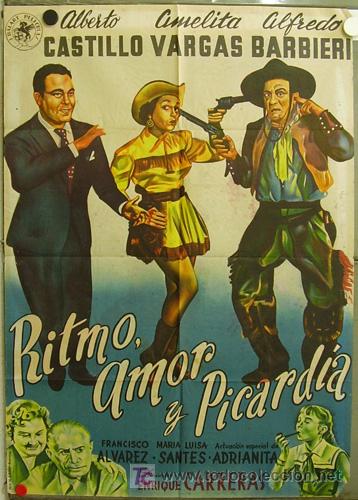 ec03 ritmo amor y picardia alfredo barbieri pos - Comprar Carteles y ...