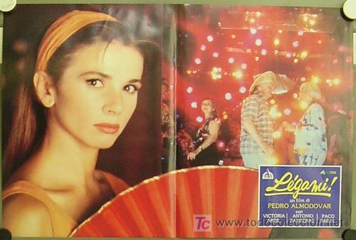 ht64 atame pedro almodovar banderas abril vespa - Comprar Carteles y ...