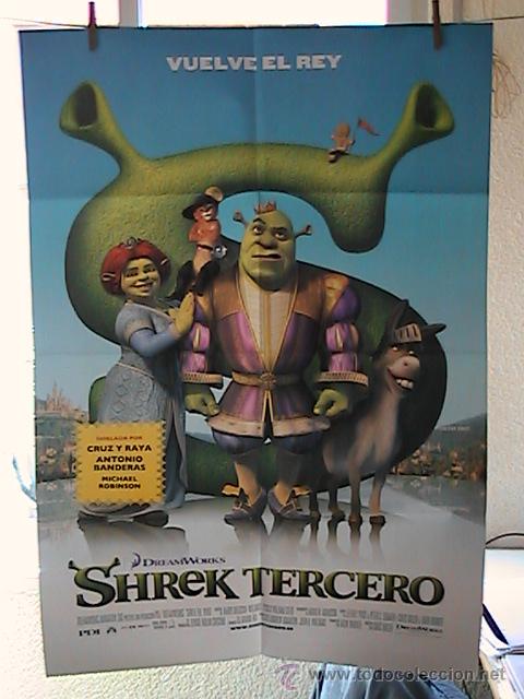 Cartel De Shrek 3