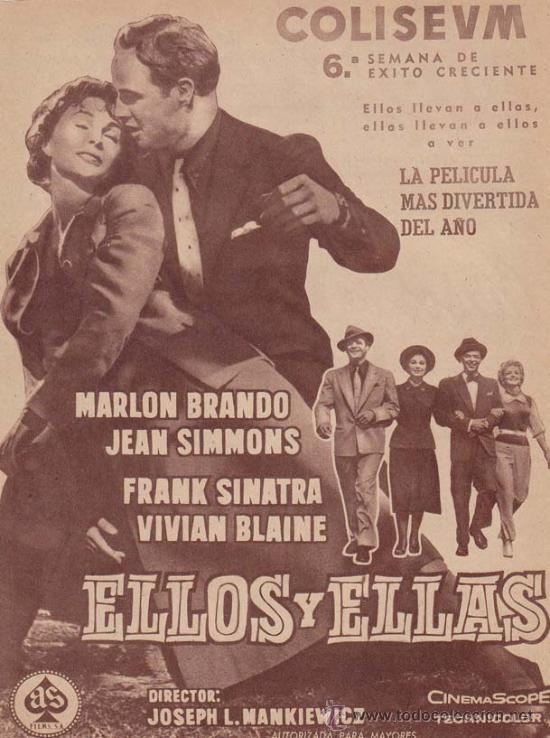 ellos y ellas: director: joseph l. mankiewicz - - Comprar Carteles y ...