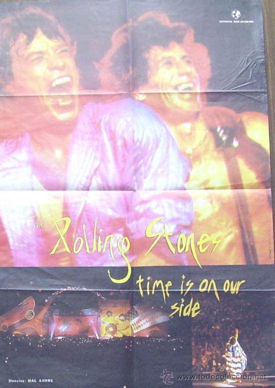 the rolling stones-time is on our side poster p - Comprar en ...