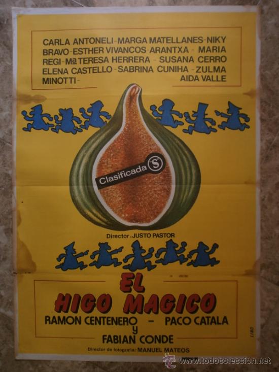 el higo magico. ramon centenero, paco catala, f - Comprar Carteles y ...