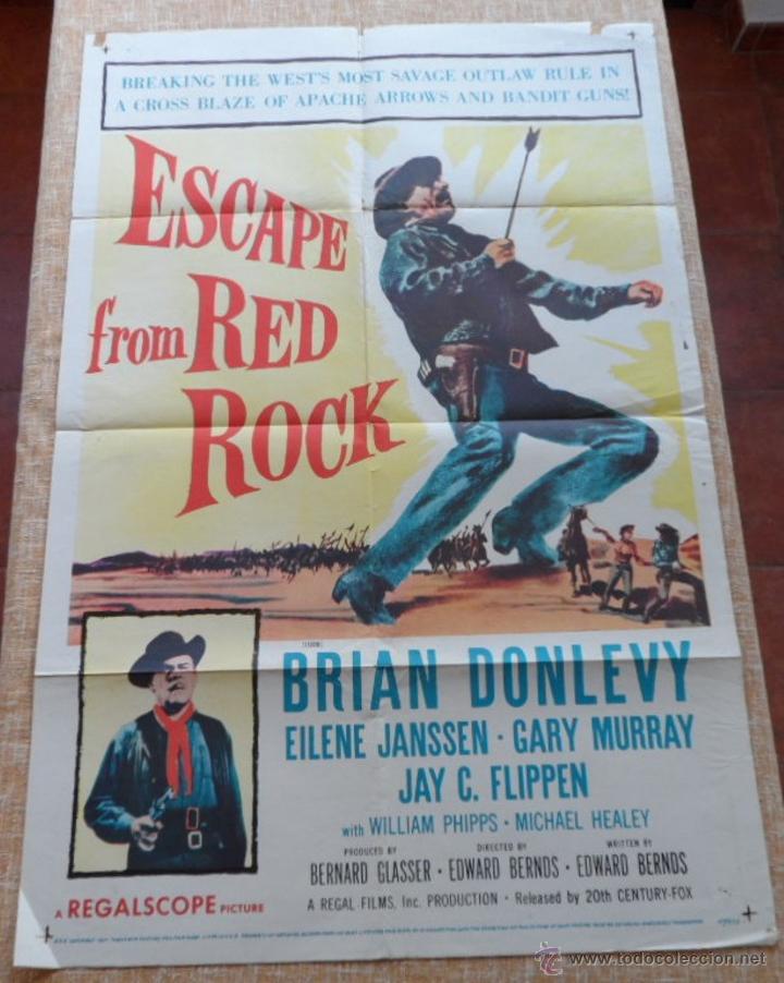 escape from red rock (escapada de red rock) pós - Comprar Carteles y ...