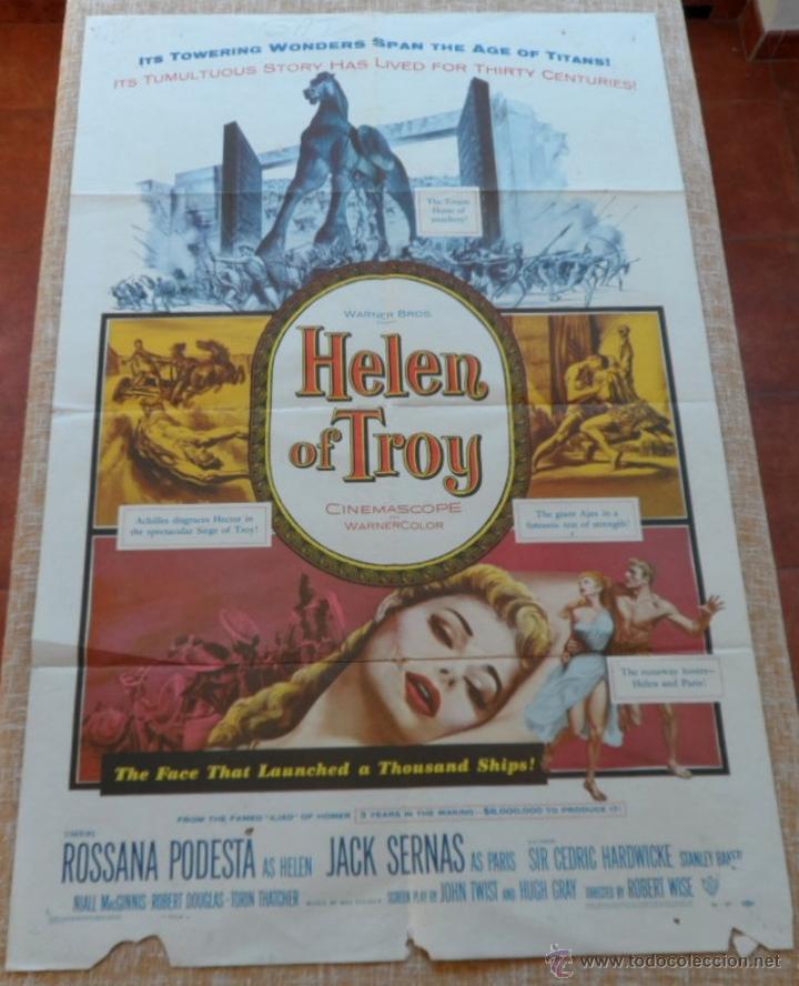 helen of troy póster original de la película, o - Comprar Carteles y ...