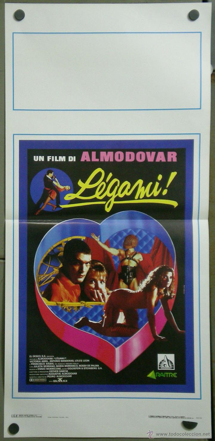 va11 atame pedro almodovar antonio banderas vic - Comprar Carteles y ...