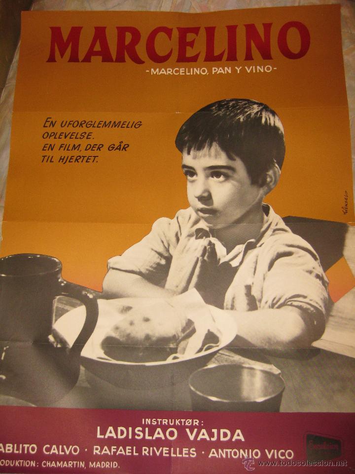 marcelino pan y vino cartel original dinamarca - Comprar Carteles y ...