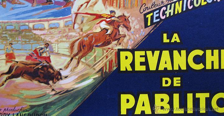 pablito y yo cartel original bélgica walt disne - Comprar Carteles y ...