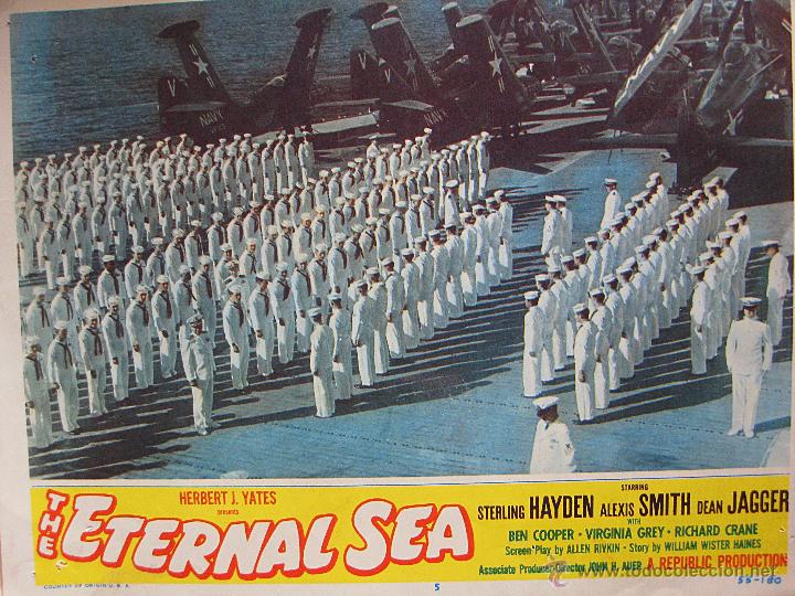 mar eterno lote 8 lobby card originales estados - Comprar Carteles y ...