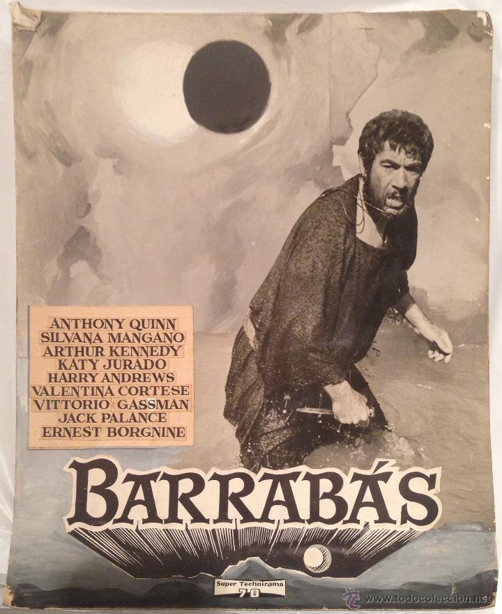 wb77 barrabas anthony quinn silvana mangano maq - Comprar Carteles y ...