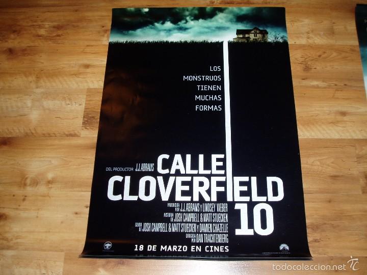 Cartel De Cloverfield Operation Cloverfield Poster : R/Cloververse