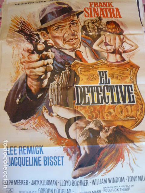 el detective. frank sinatra. cartel de cine - m - Comprar Carteles y ...