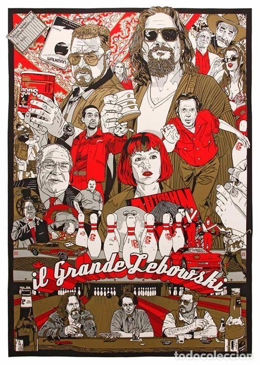Cartel De El Gran Lebowski