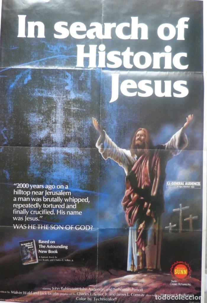 in search of historic jesus movie poster/1979/o - Comprar Carteles y ...