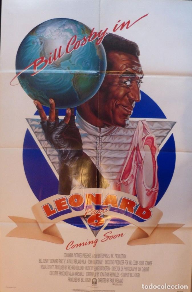 leonard part 6 poster,1987,columbia pictures,or - Comprar Carteles y ...