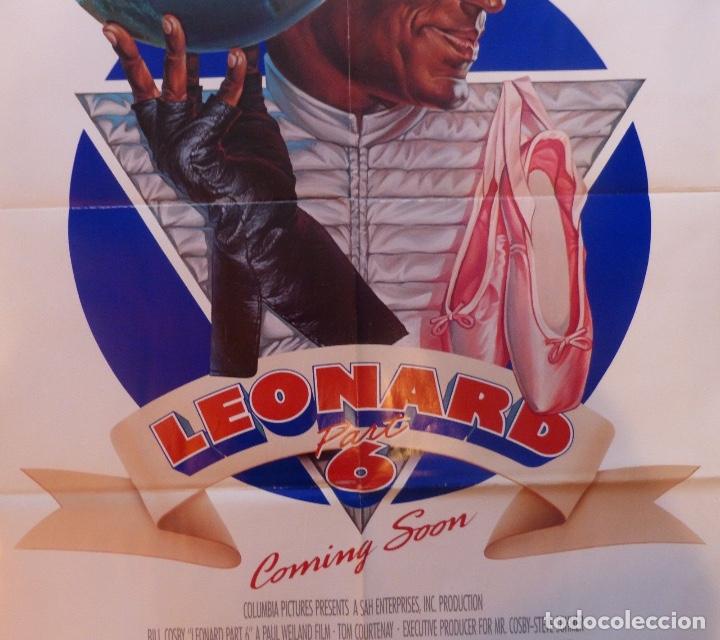 leonard part 6 poster,1987,columbia pictures,or - Comprar Carteles y ...