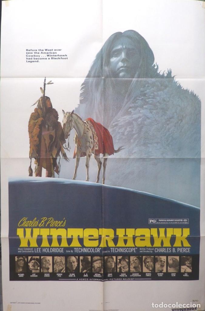 winterhawk movie poster,techniscope,1975,one sh - Comprar Carteles y ...