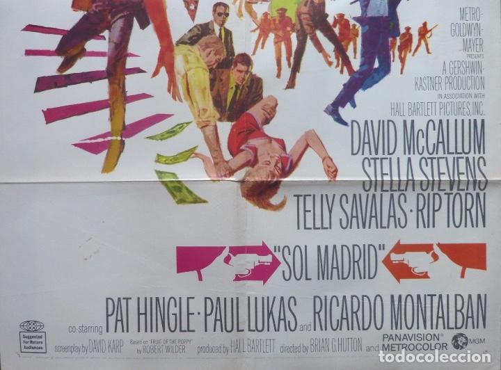 sol madrid movie poster, metro goldwyn-mayer, 1 - Comprar Carteles y ...