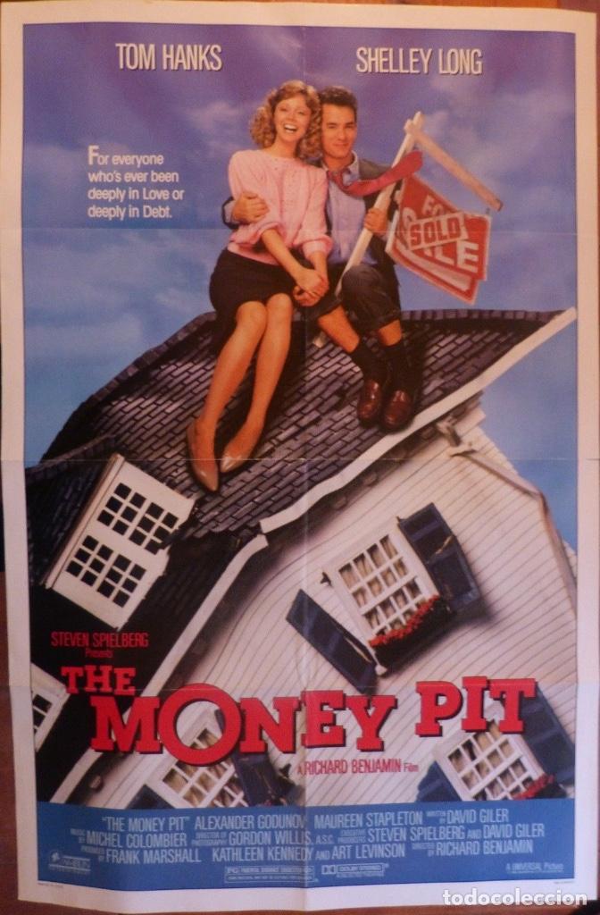 the money pit movie poster,1985,original, 1 she - Comprar Carteles y ...