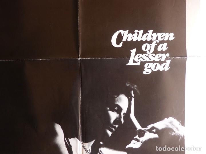 children of a lesser god movie poster,1986, 1 s - Comprar Carteles y ...