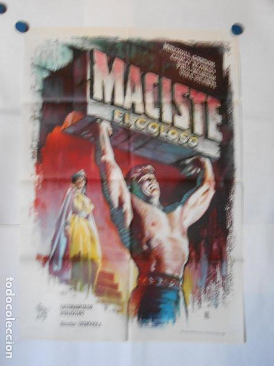 maciste el coloso - cartel original 70 x 100 - Comprar Carteles y ...