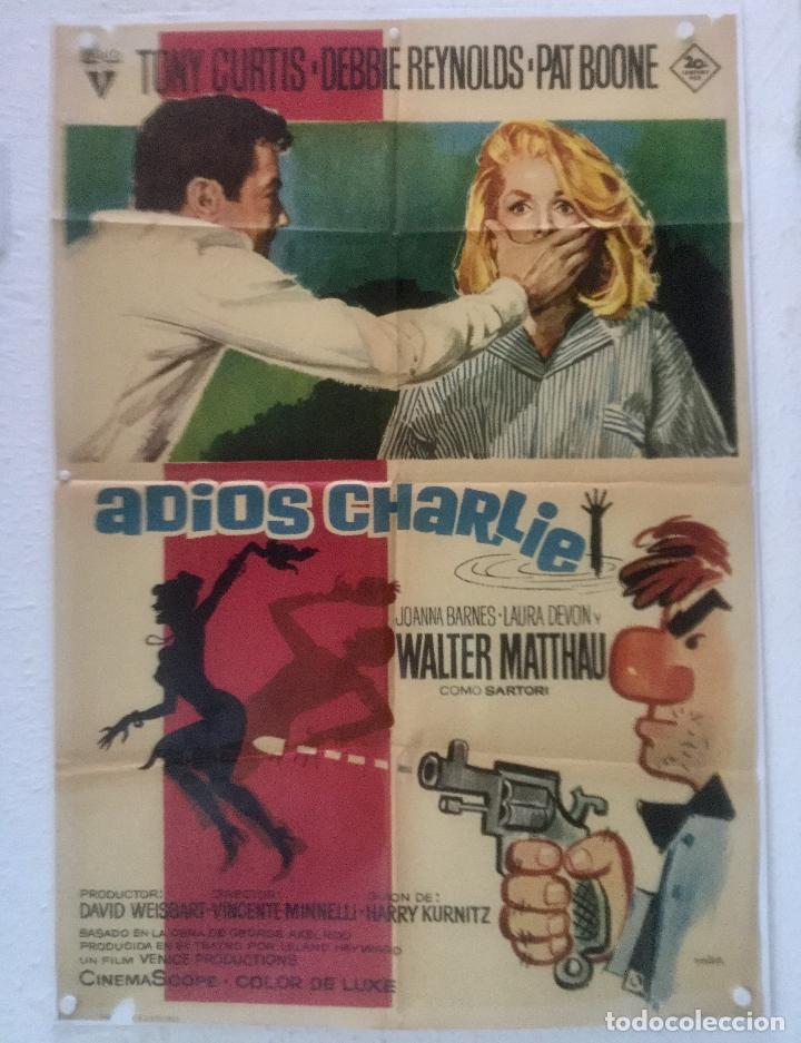adios charlie - poster cartel original - vincen - Comprar Carteles y ...