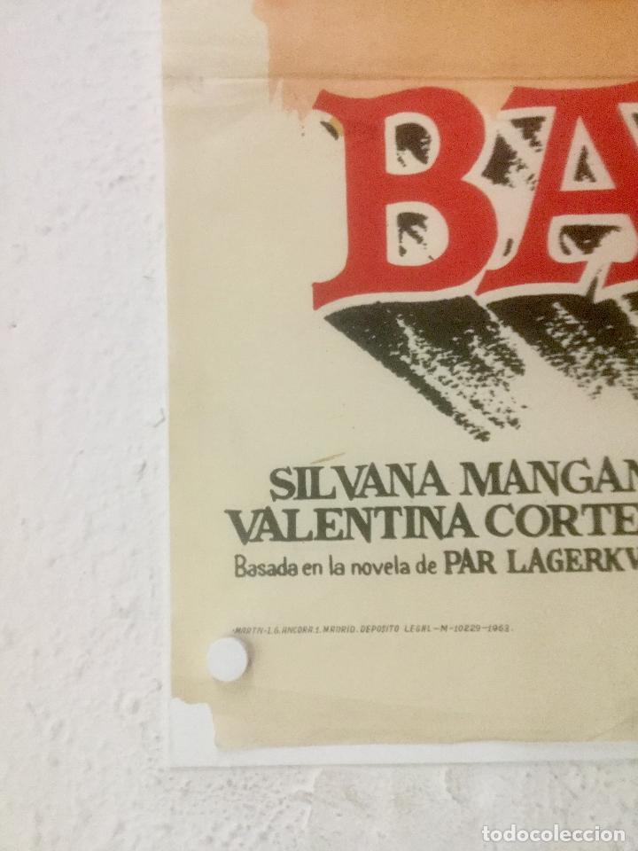 barrabas - poster cartel original - anthony qui - Comprar Carteles y ...
