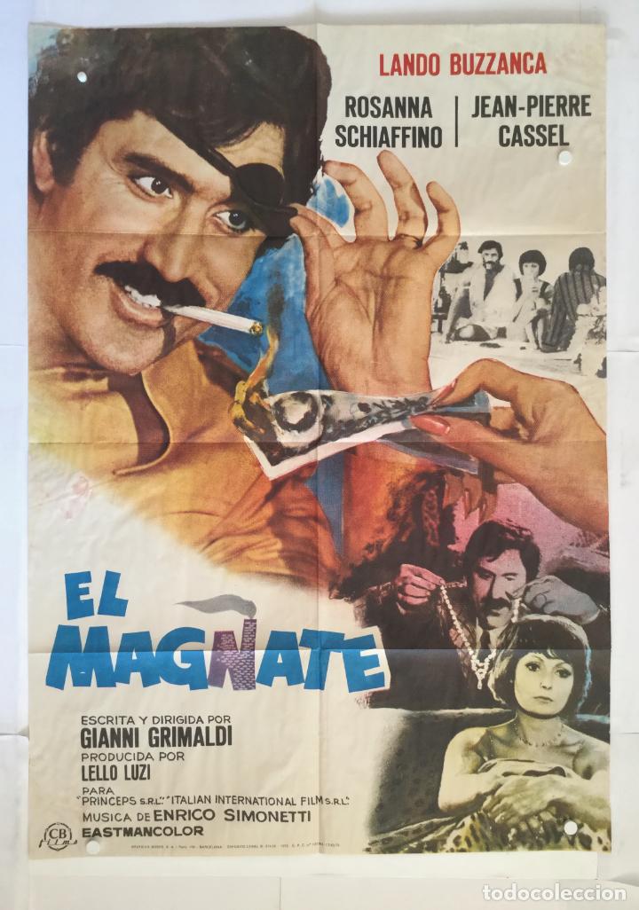 el magnate - poster cartel original - lando buz - Comprar Carteles y ...